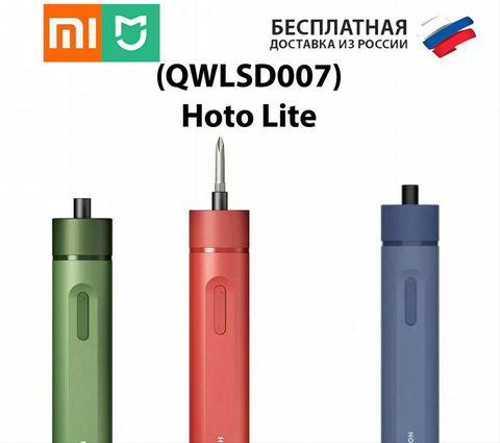 Отвертка электрическая xiaomi hoto lite (qwlsd007)