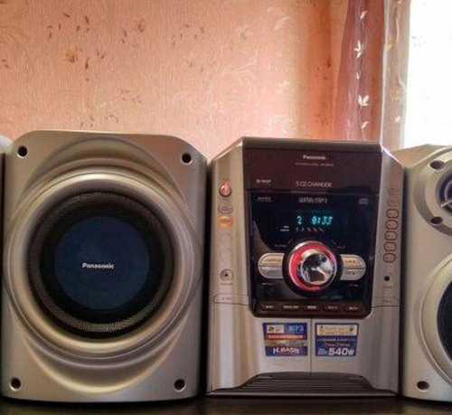 Panasonic SC-AK640 CD-стереосистема (500Вт)