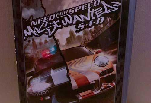 NFS Most Wanted 5-1-0 PSP