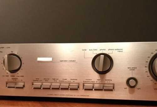 Усилитель luxman L-210