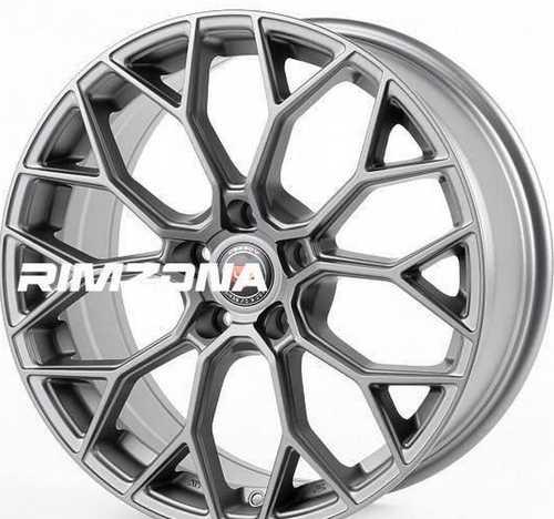 Литые диски в стиле vossen R18 5x112 srt. Стиль