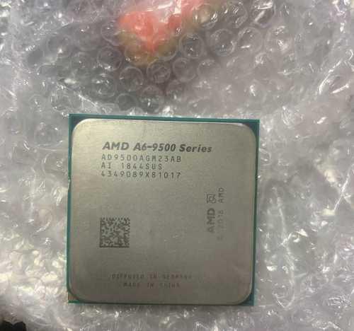 Процессор AMD A6-9500