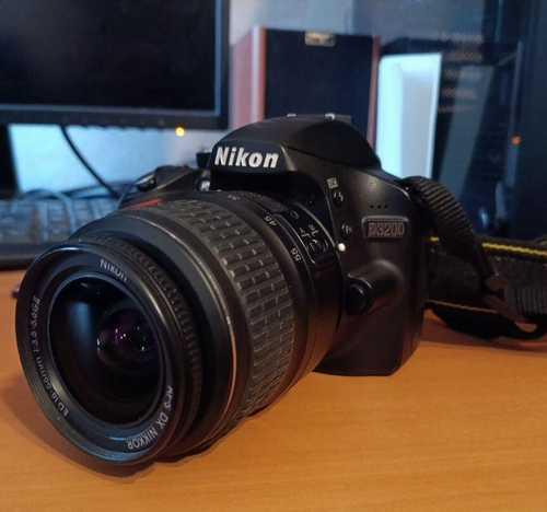 Фотоаппарат Nikon d3200 kit 18-55