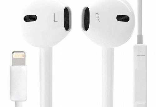 Наушники apple earpods lightning