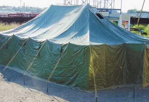 Палатка усб-56 пвх на металлических стойках