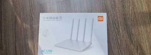 Роутер xiaomi 3 ac 1200