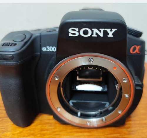 Sony A300 body на запчасти