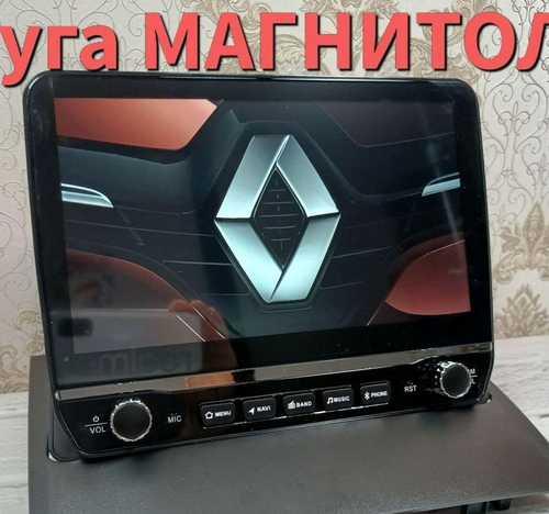 Магнитола Renault Megane 2 android новая