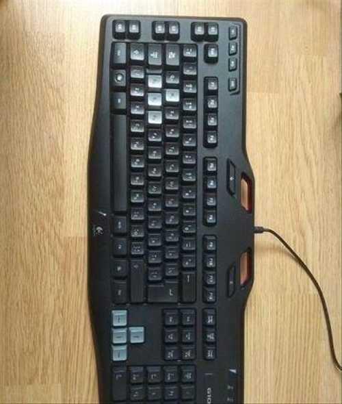 Клавиатура Logitech G 105