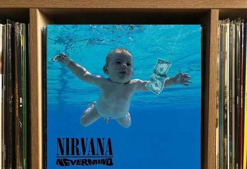 Nirvana - Nevermind пластинка LP