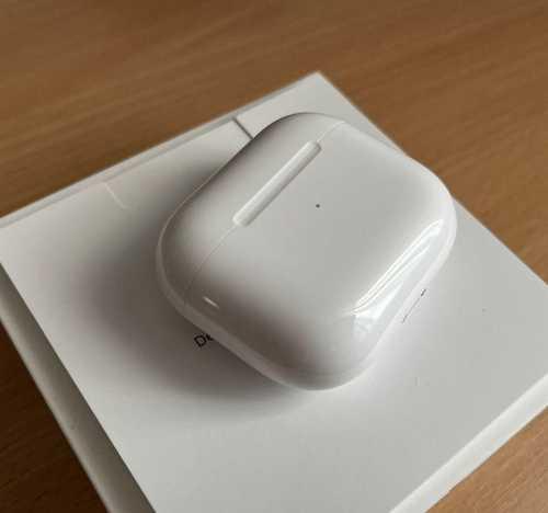 Беспроводные наушники apple airpods 3