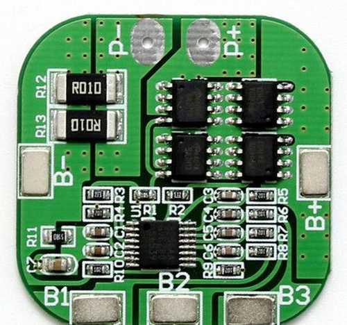 Плата защиты 4S 20A квадрат