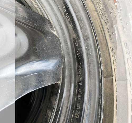 Комплект колес(А/Ш Landspider Arctictraxx 205/55R1