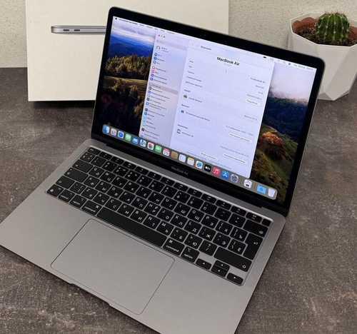 Apple MacBook Air 13 M1 8/256 94цикла