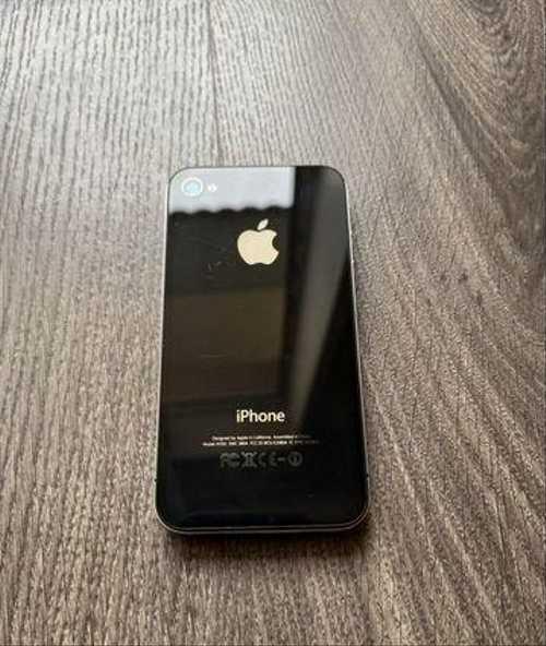iPhone 4 16gb, новая батарейка