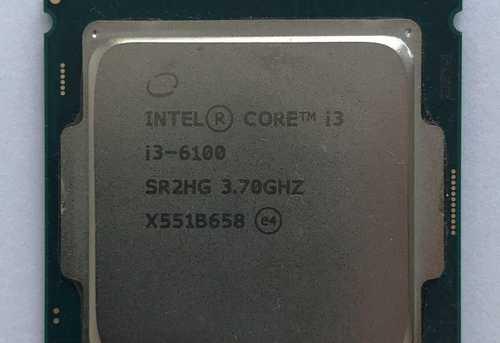 Intel Core i3-6100: LGA 1151v1
