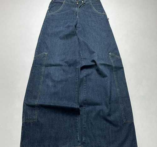 Джинсы gang Wide Baggy jnco Southpole Rocawear