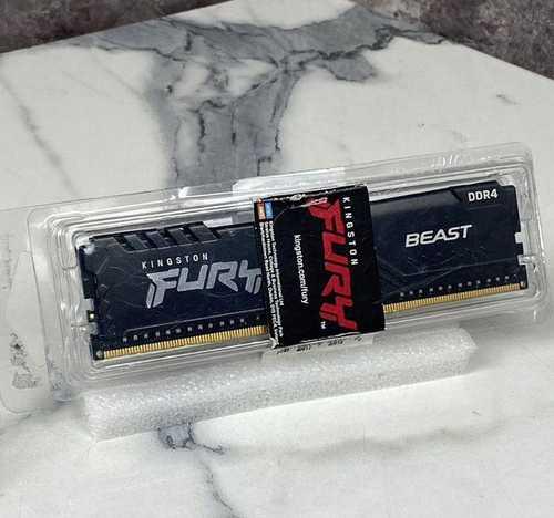 Не рабочая Оперативная память ddr4 hyperx fury 8gb