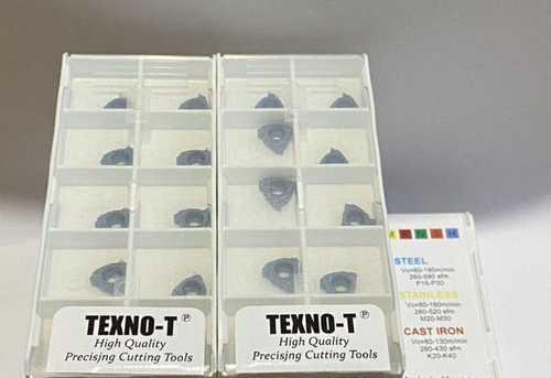 Пластины texno-T резьбонарезные 11IR 2.0 ISO LDA