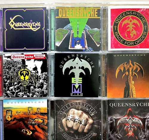 Музыкальные cd диски Queensryche