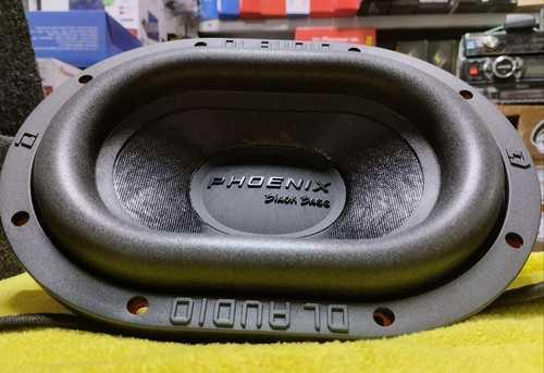 Динамики овалы басы Phoenix Black Bass 69