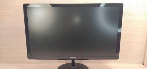 Монитор б/у 23.6" philips 247e6ldad FHD 1ms 2016г