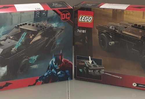 Lego 76181 Batmobile: The Penguin Chase. Новый