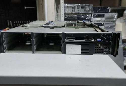 Сервер на xeon 3065, 2gb, 480w, Сокет 604