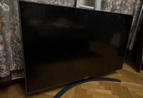 50" (127 см) Телевизор LED LG 50UQ81009LC черный