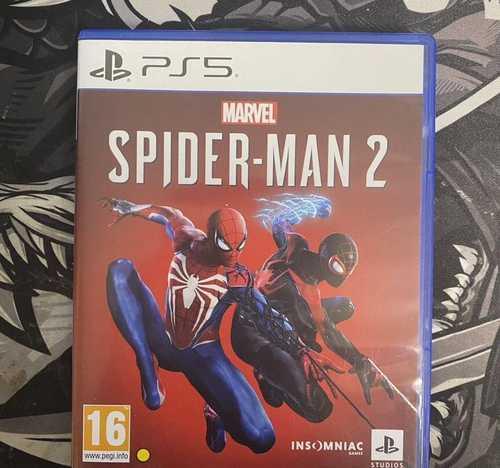 Marvel spider man 2 диск