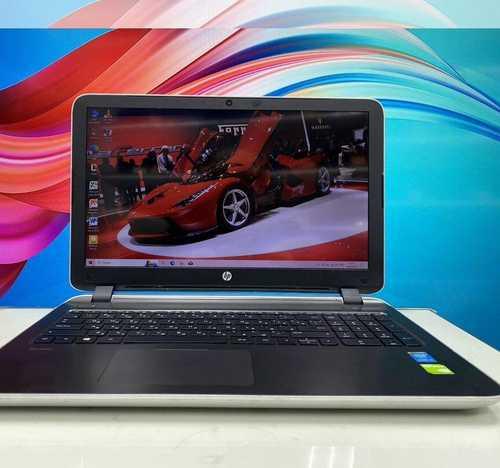 Ноутбук HP FullHD/i5-5200U/16GB/SSD HDD2x/840M 4GB