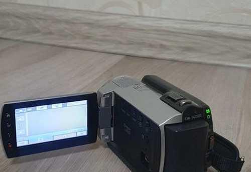 Видеокамера sony dcr-sr67e