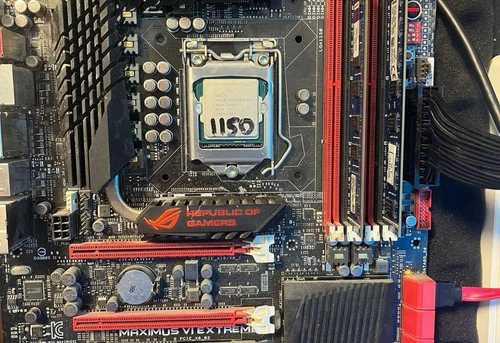 Asus maximus VI extreme Z87 LGA1150