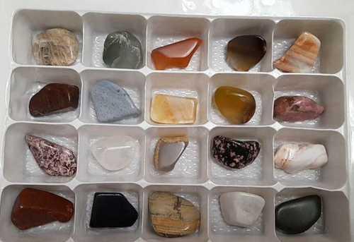 Коллекция минералов 20 видов. Есть редкие