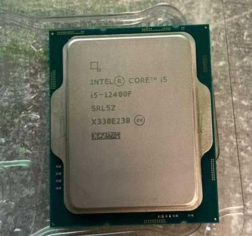 Процессор intel core i5 12400f oem