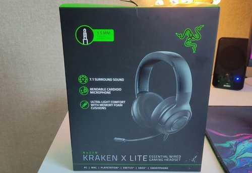 Проводные наушники Razer Kraken x Lite