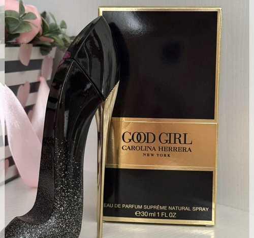 Good girl carolina herrera духи