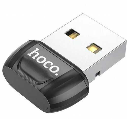 Новый usb bluetooth адаптер 5.0 hoco UA18 черный