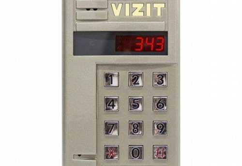 Vizit бвд-343fcpl вызывная панель видеодомофона