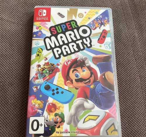 Nintendo switch super Mario party