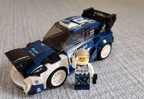 Lego Speed Champions 75885 Ford Fiesta MSport WRC