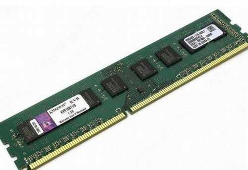 Память DDR3 8Gb 1600MHz Kingston KVR16N11S/8 RTL P