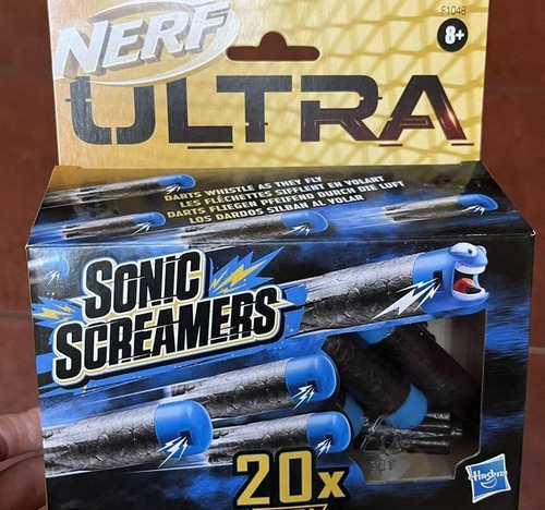 Пули Nerf Sonic Screamers 20 шт