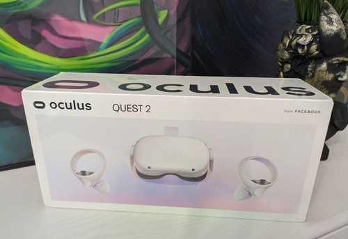 Oculus Quest 2 128GB VR. Новый+активация,игры