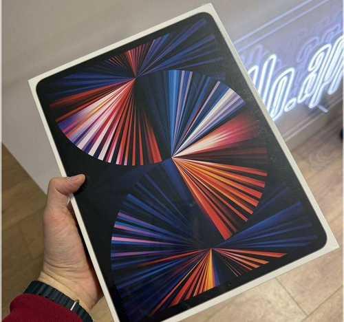 iPad pro 12.9 2021 512gb Wi-Fi Space Gray