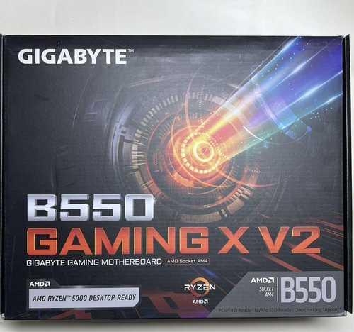 Материнская плата Gigabyte B550 Gaming X V2