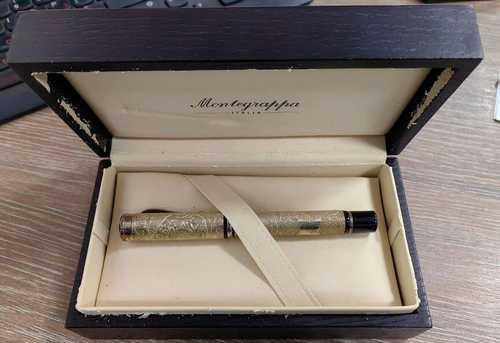 Ручка montegrappa с серебром