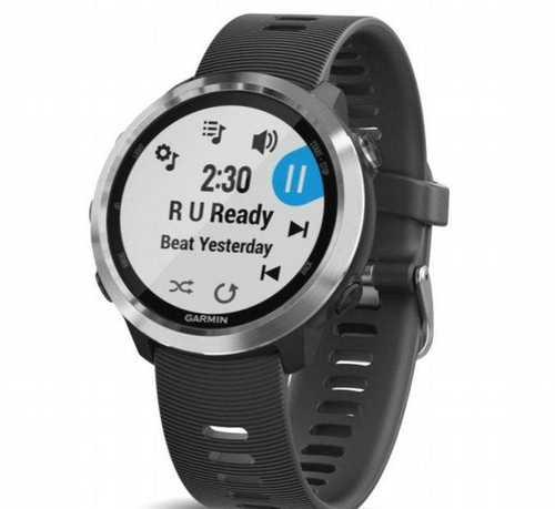 Garmin Forerunner 645 Silver GPS Music