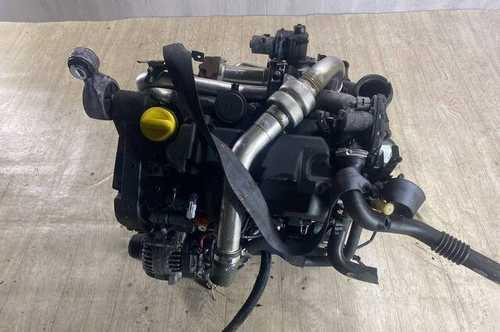 Двигатель 1.5DCI K9K732 Renault Scenic Megane