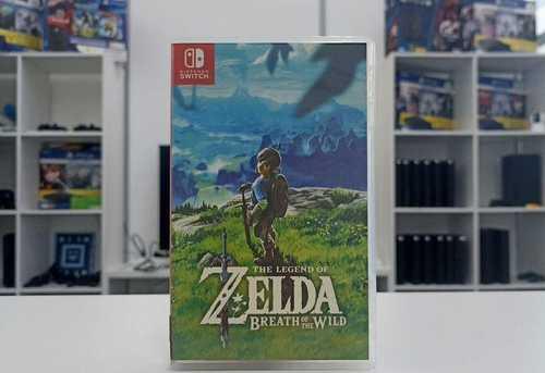 The Legend Of Zelda Breath Of The Wild Nintendo